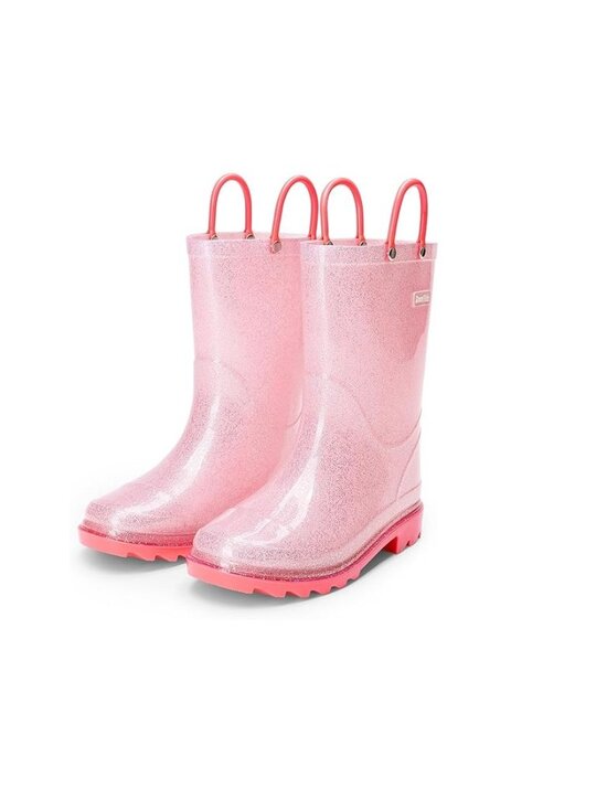 Dream Pairs | Shoes | Dream Pairs Kids Rain Boots Easyon Handles Pink ...